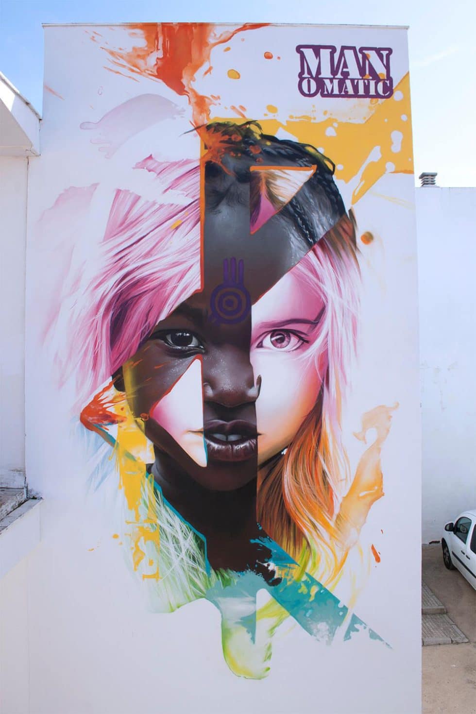 Art Urbain - Manomatic (14 oeuvres et murals)