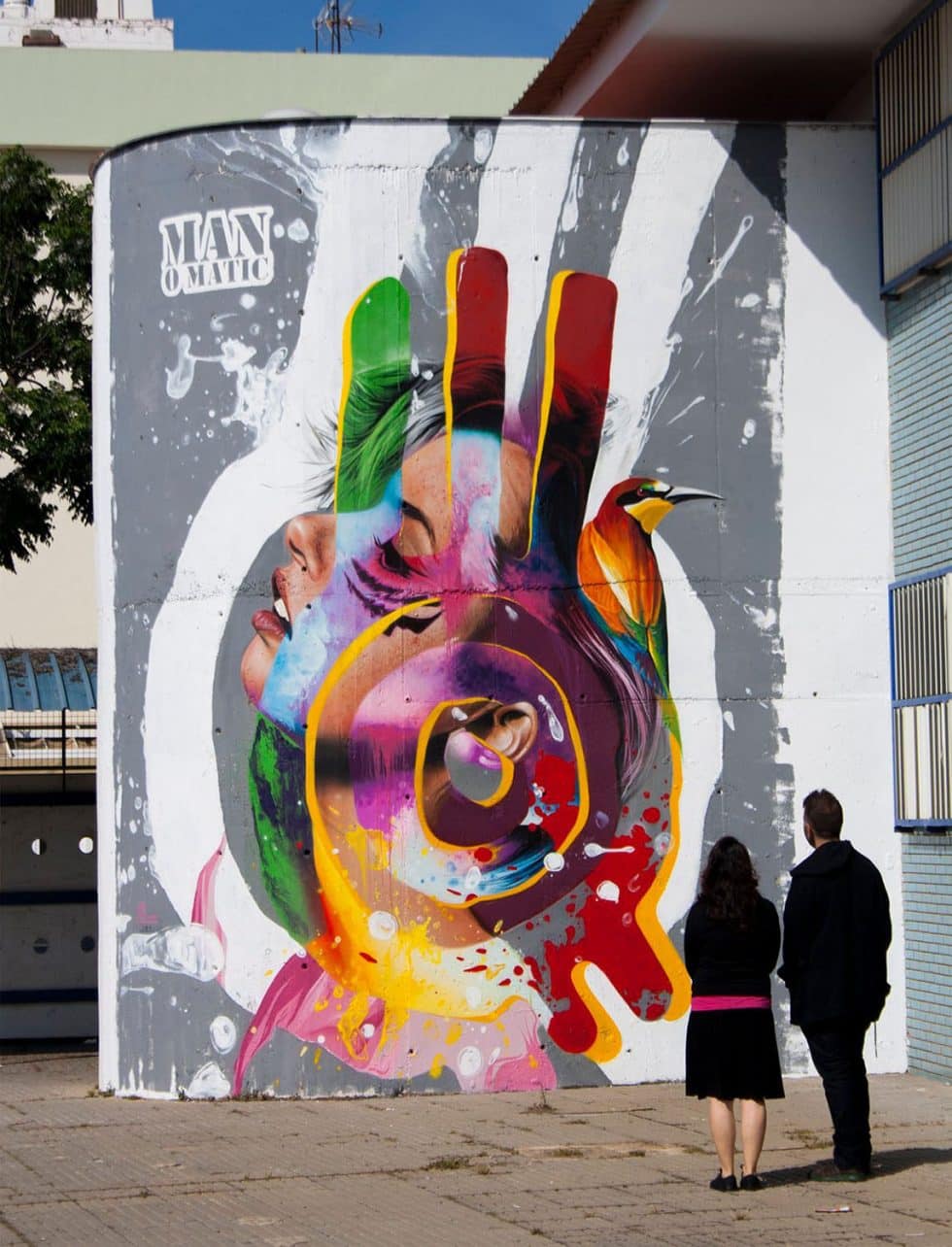 Art Urbain - Manomatic (14 oeuvres et murals)